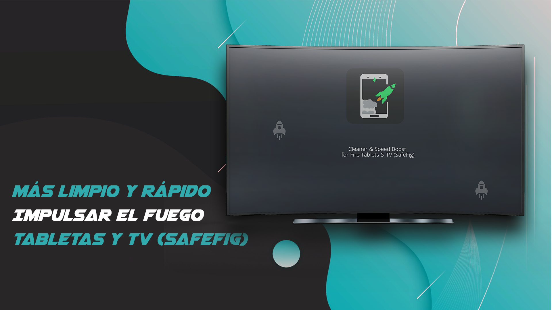 Aplicación Cleaner & Speed Boost for Fire Tablets & TV (SafeFig) en ...