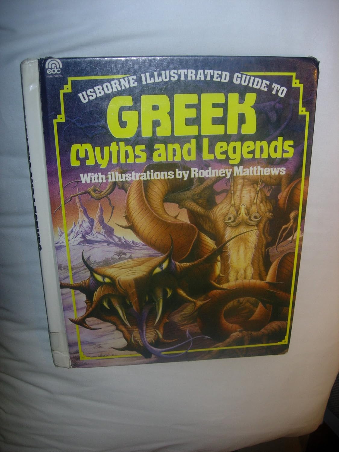 Greek Myths and Legends (Usborne Illustrated Guide): Evans, Cheryl ...