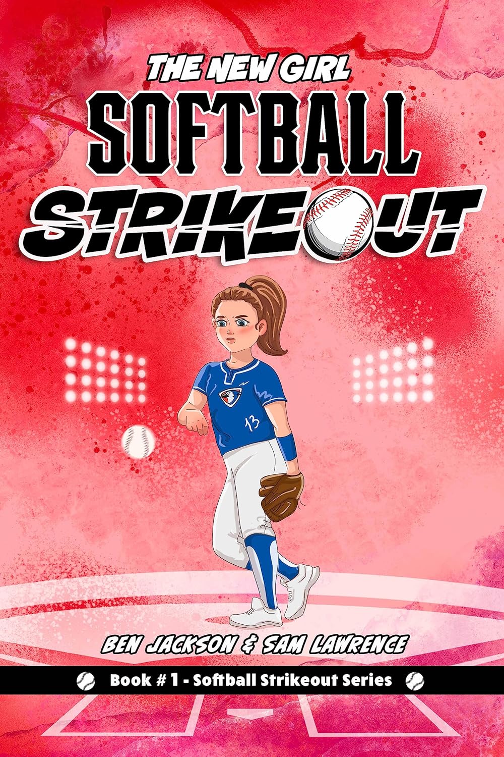 Amazon.com: Softball Strikeout: The New Girl eBook : Jackson, Ben ...