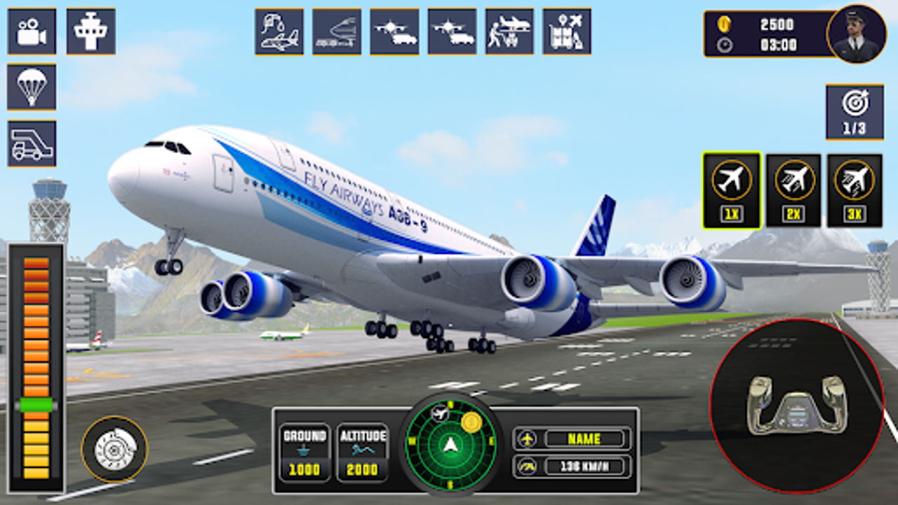 Real Airplane Flight Sim 3D - App on Amazon Appstore