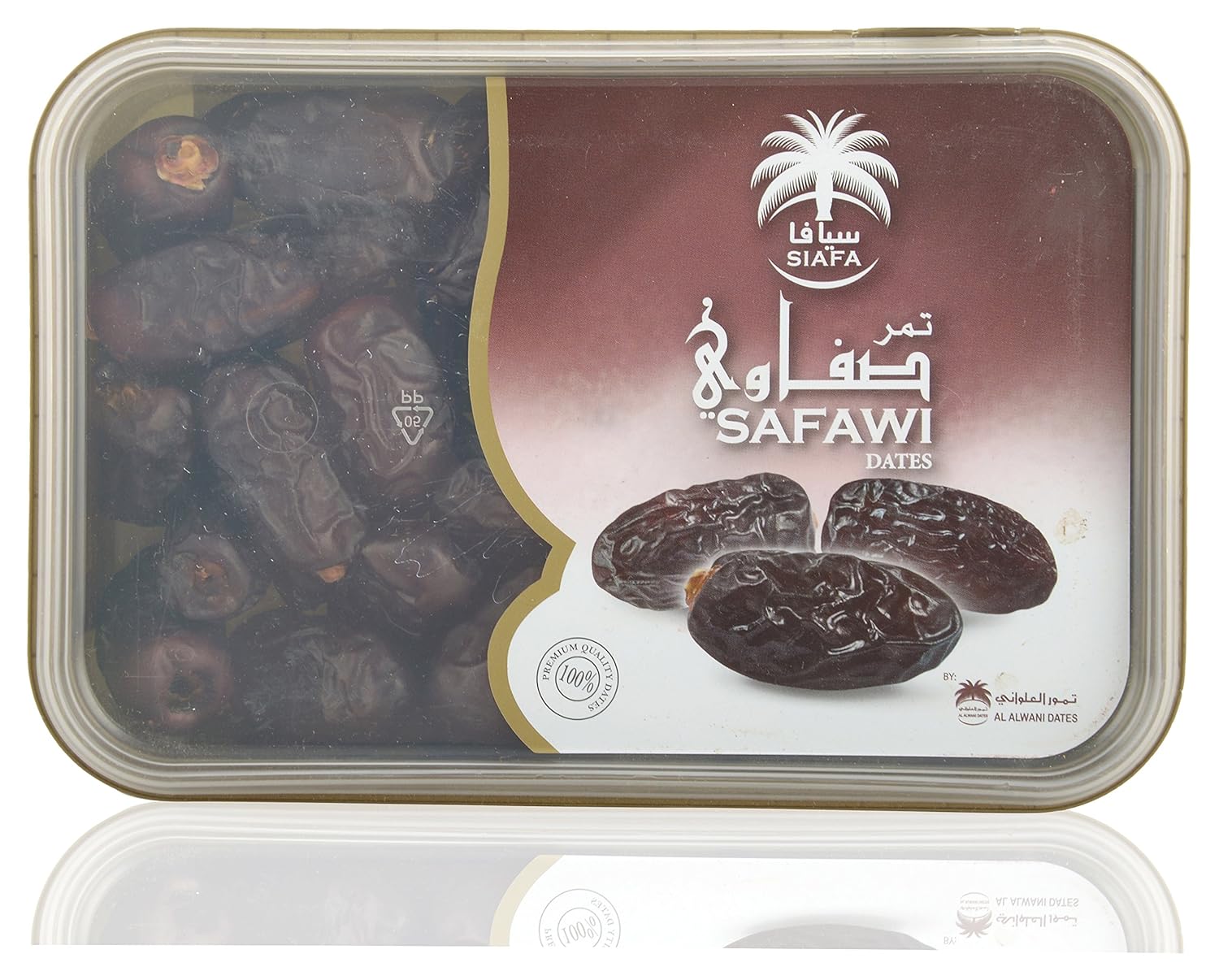 Siafa Safawi Dates, 400 Grams : Amazon.in: Grocery & Gourmet Foods