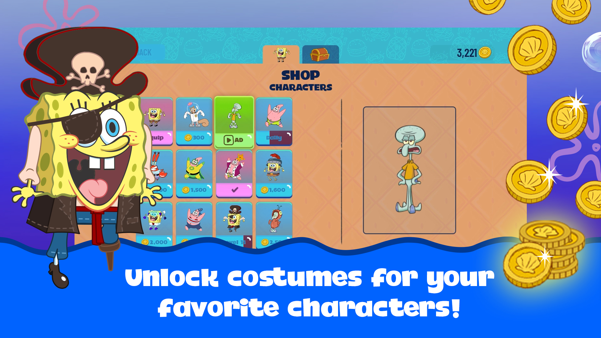 SpongeBob Squarepants Bounce - App on Amazon Appstore