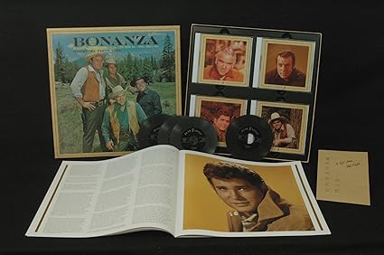 Various Artists - Bonanza: Ponderosa Party Time - TV's Original Cast ...