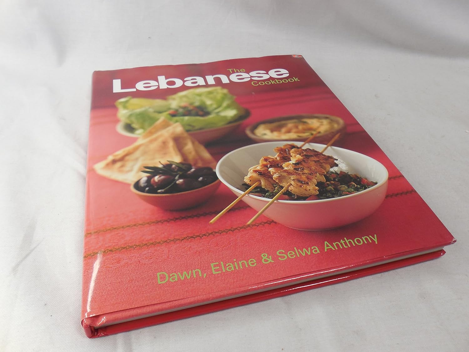 The Lebanese Cookbook: Elaine Anthony, Selwa Anthony: 9781863028240 ...
