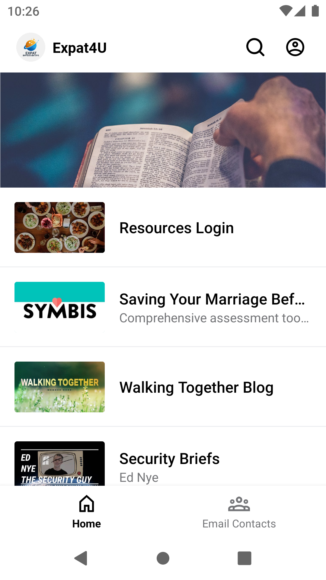Expat Resources - App on Amazon Appstore