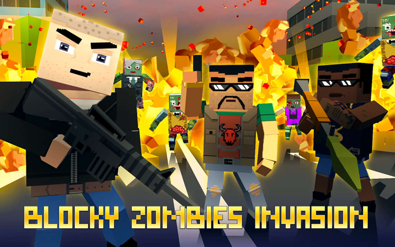 Blocky Shooter: Zombie Survival:Amazon.in:Appstore for Android