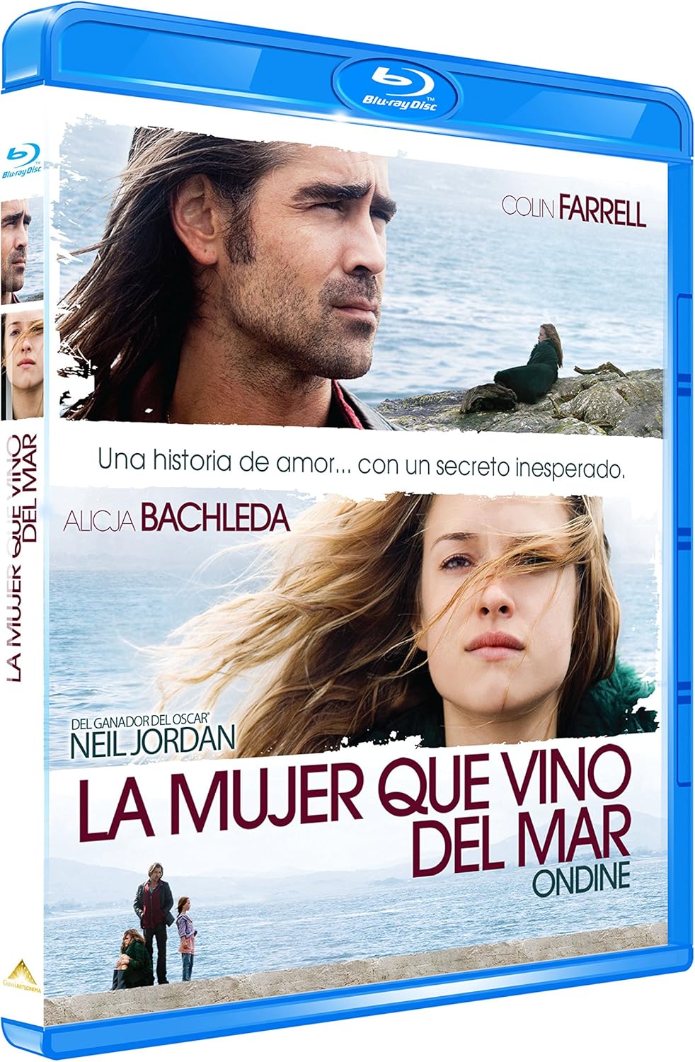 La Mujer Que Vino Del Mar [Blu-ray] : Alicja Bachleda-Curus, Colin ...