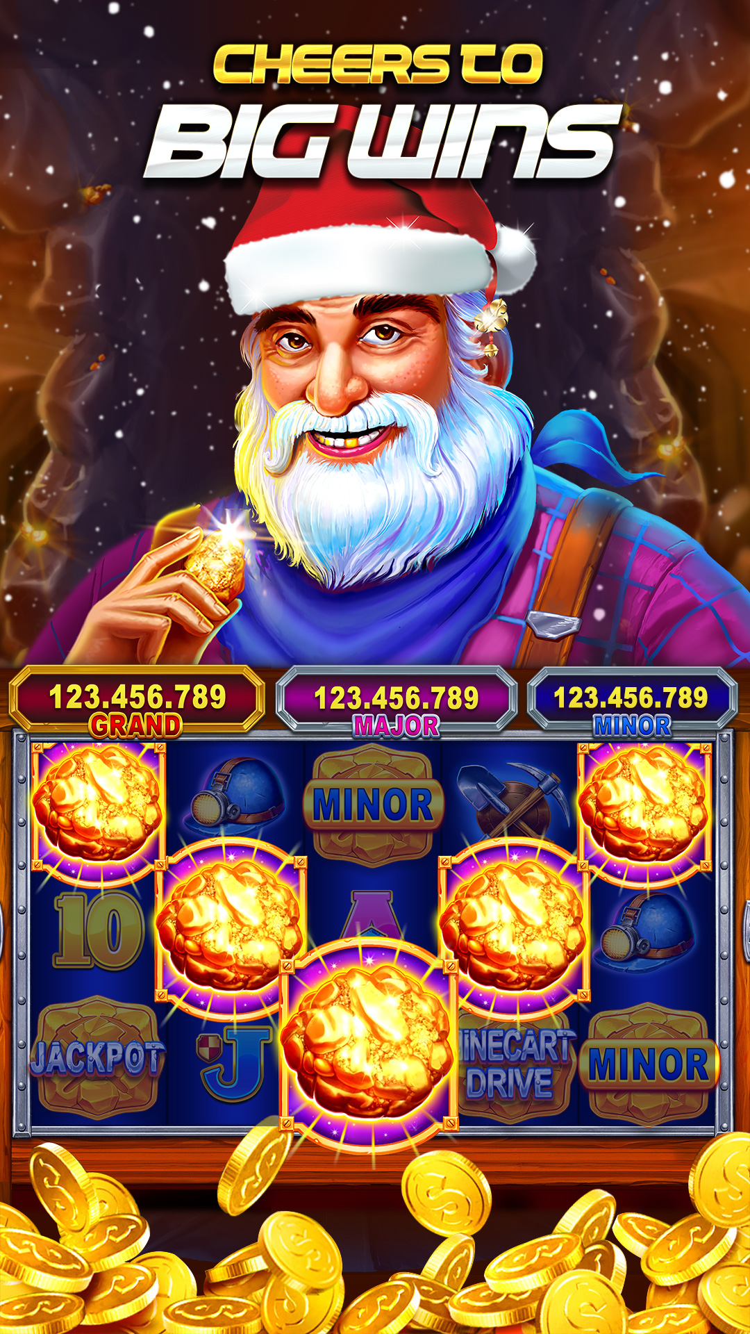 Epic Jackpot Slots - Free Vegas Casino Games:Amazon.com.au:Appstore for ...