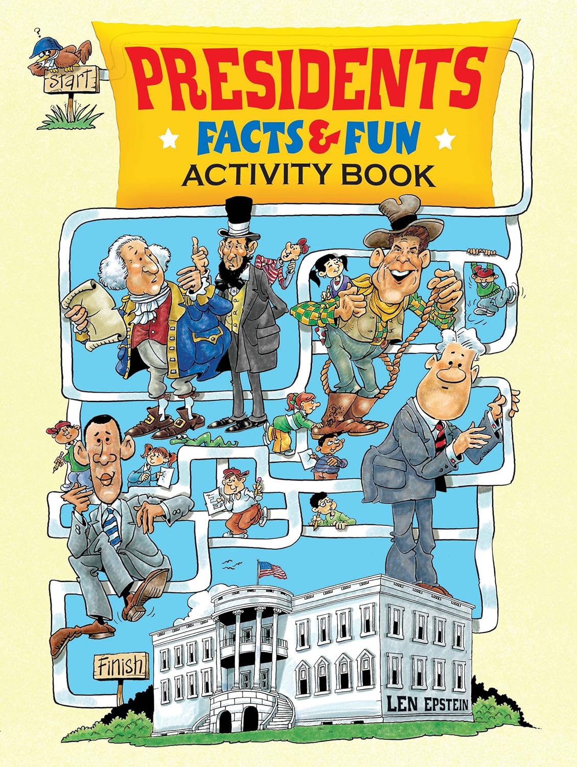 Presidents Facts and Fun Activity Book (Dover Children's Activity Books ...