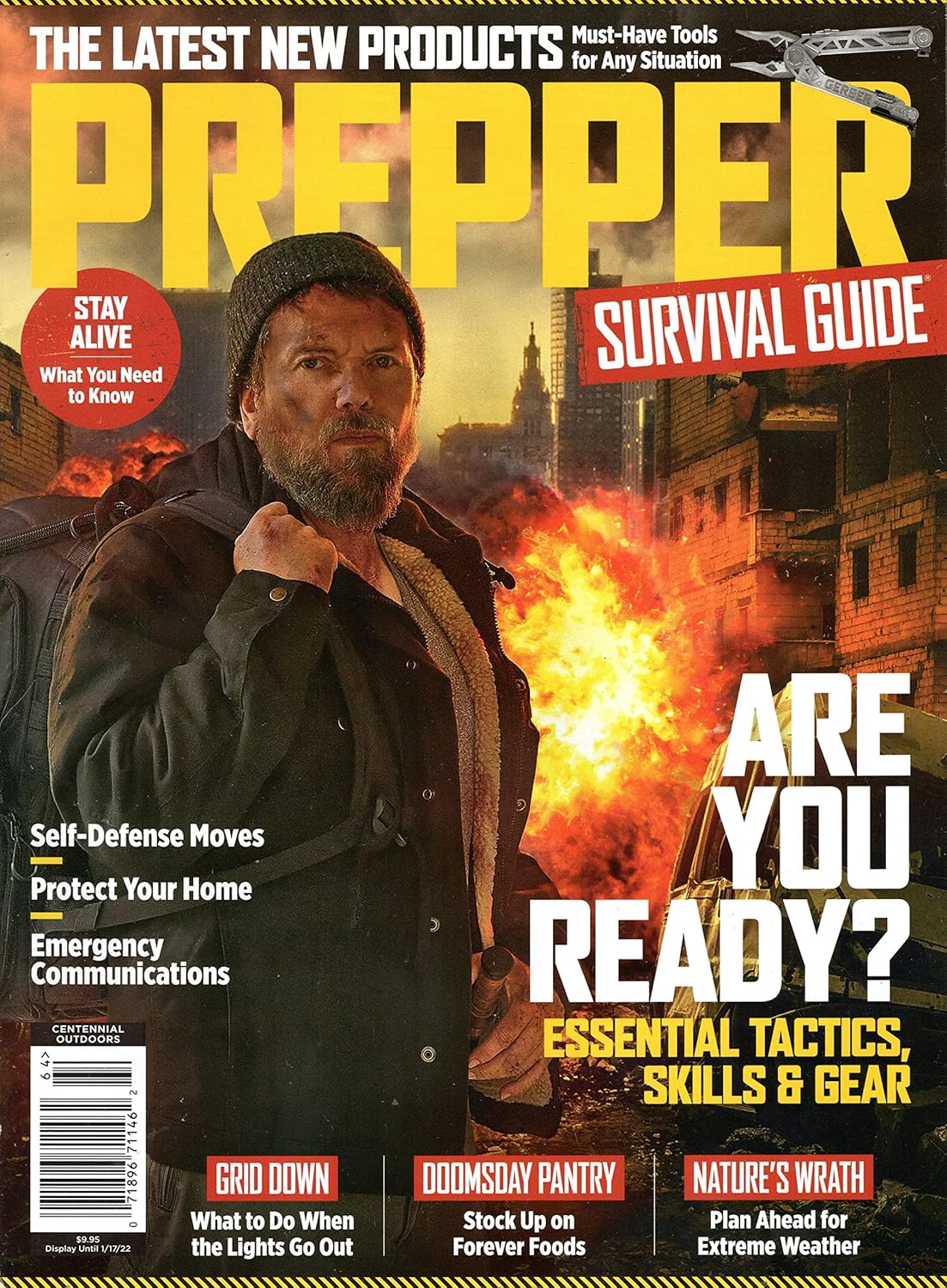 Prepper Survival Guide Magazine 2022 (Are You Ready?): Amazon.com: Books