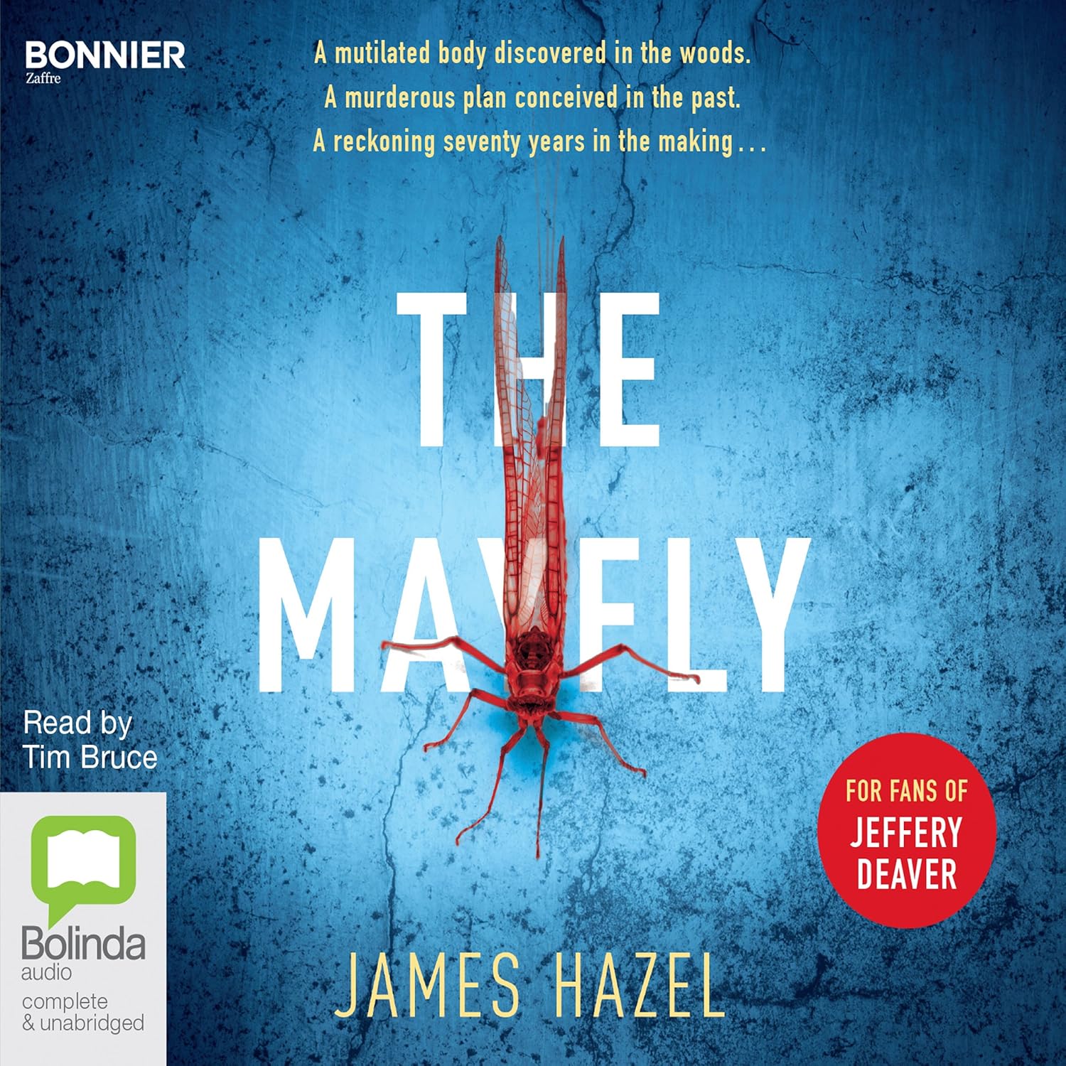 Amazon.com: The Mayfly: Charlie Priest, Book 1 (Audible Audio Edition ...