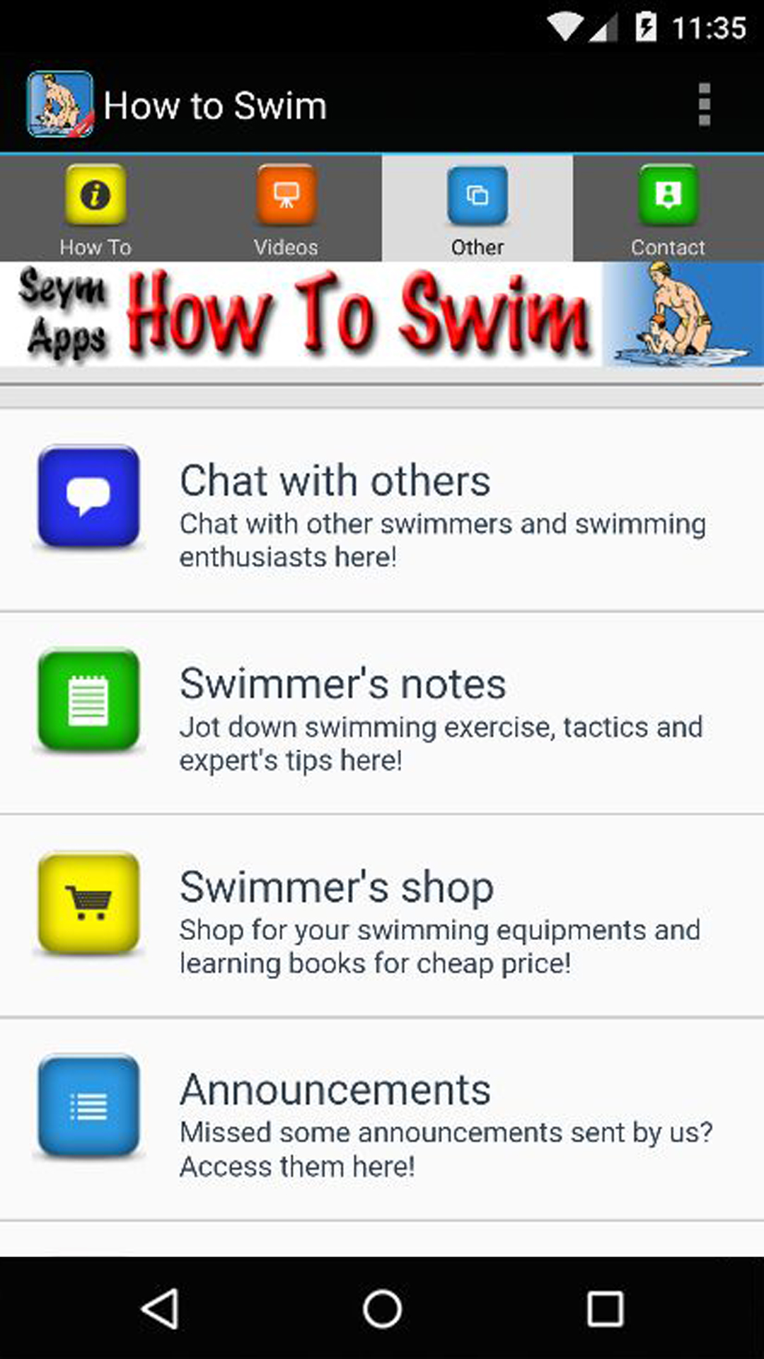 How to Swim in Swimming Pools - App on Amazon Appstore