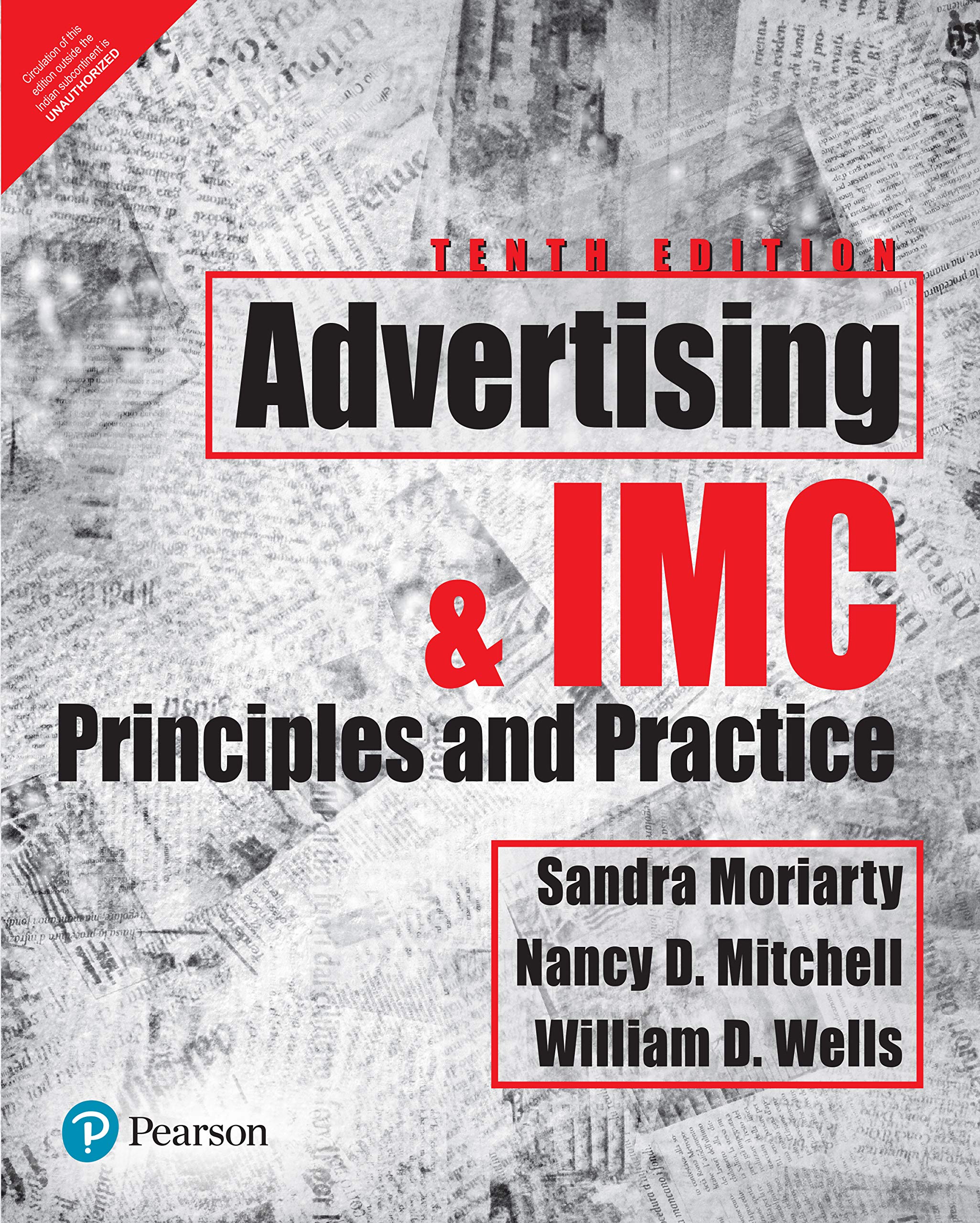 Advertising & IMC: Principles & Practice : Moriarty: Amazon.in: Books