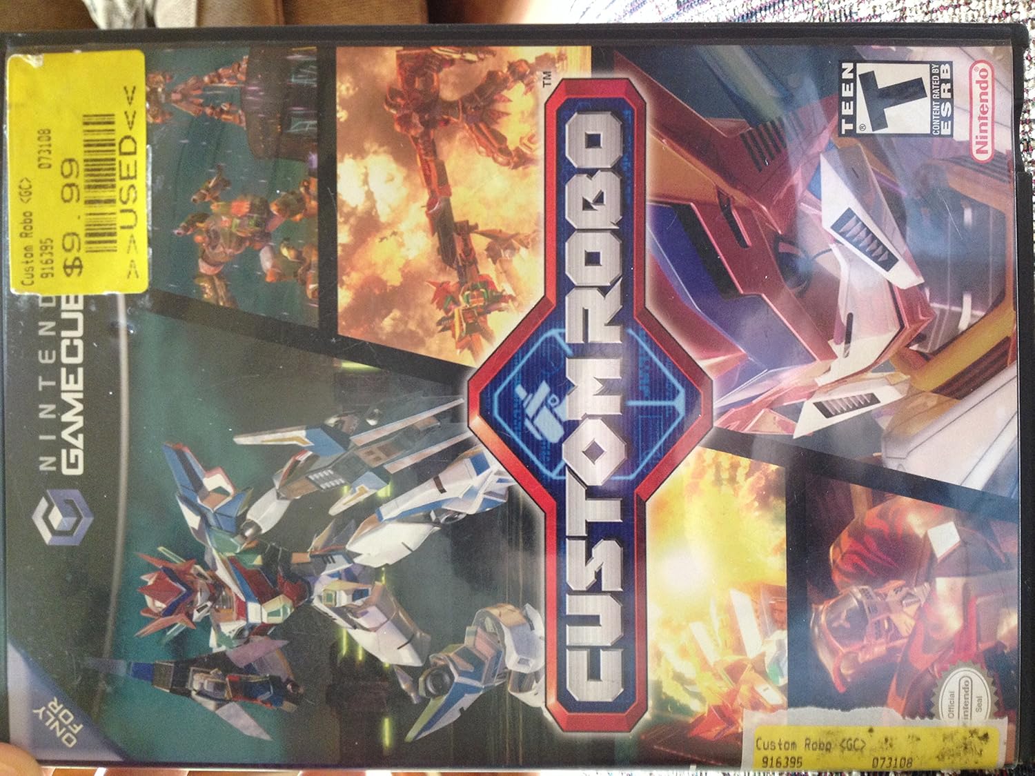 Custom Robo: Video Games - Amazon.ca