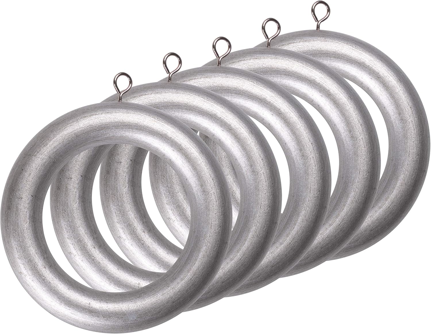 Amazon.com: Live in Luxury Drapery Curtain Wood Ring for 2 Inch Drapery ...