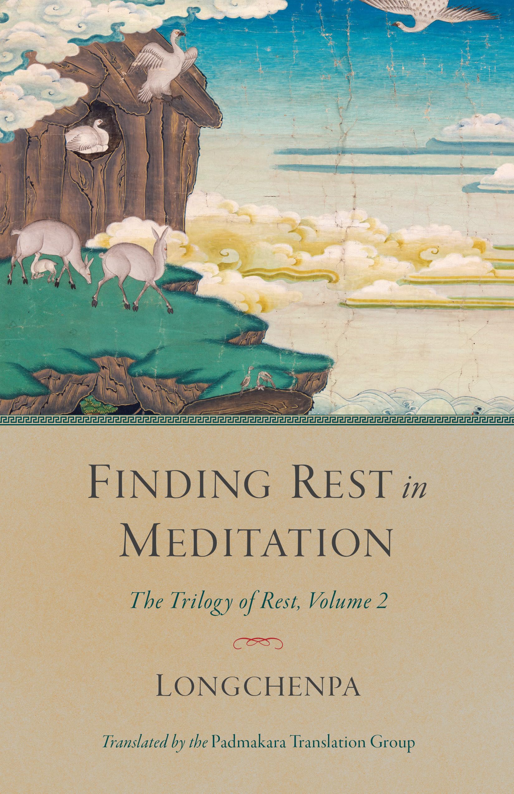 Finding Rest in Meditation: The Trilogy of Rest, Volume 2 (Trilogy of ...