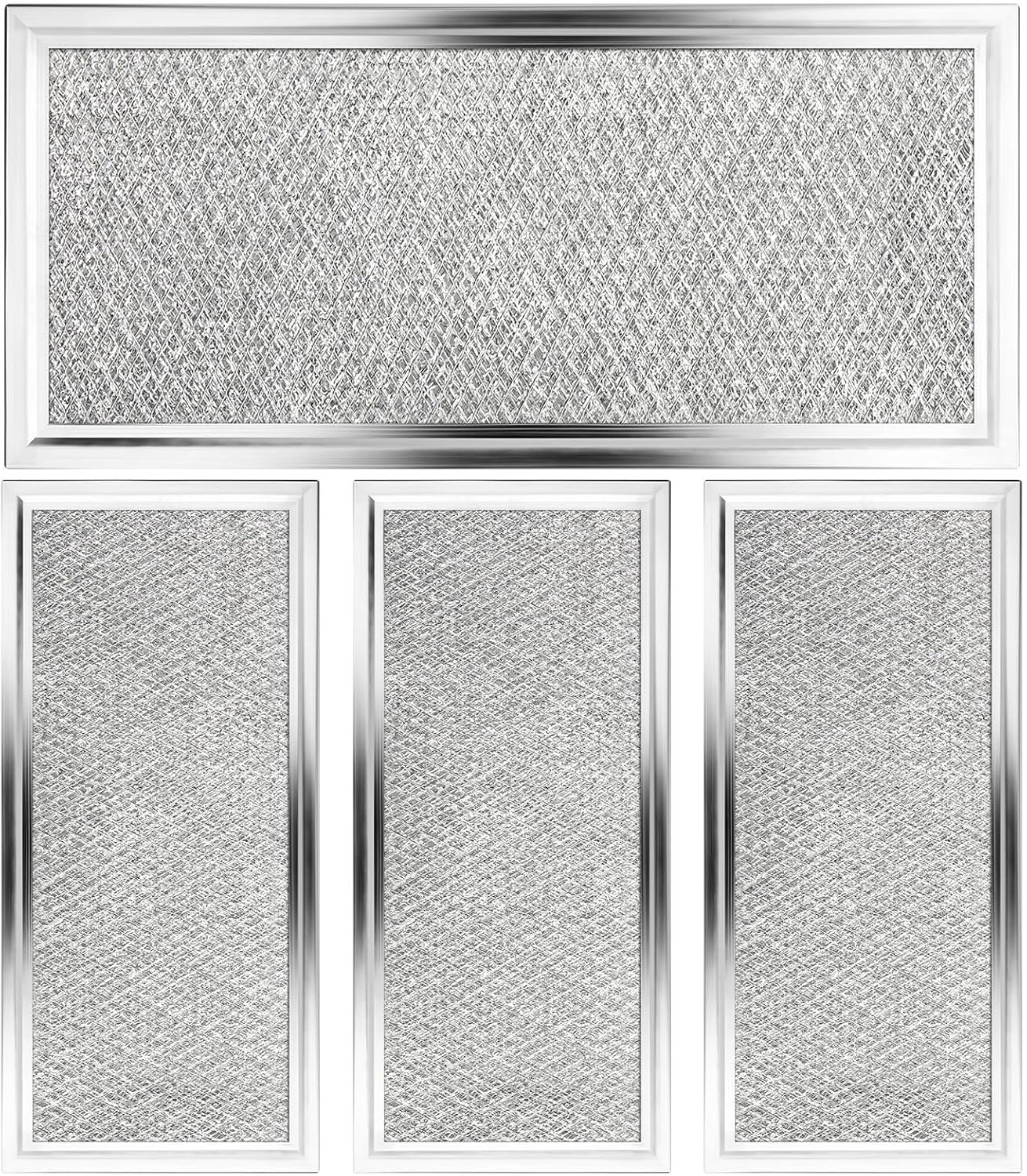 Amazon.com: LUBIYACK 4Pcs Microwave Grease Filter Replacement for ...