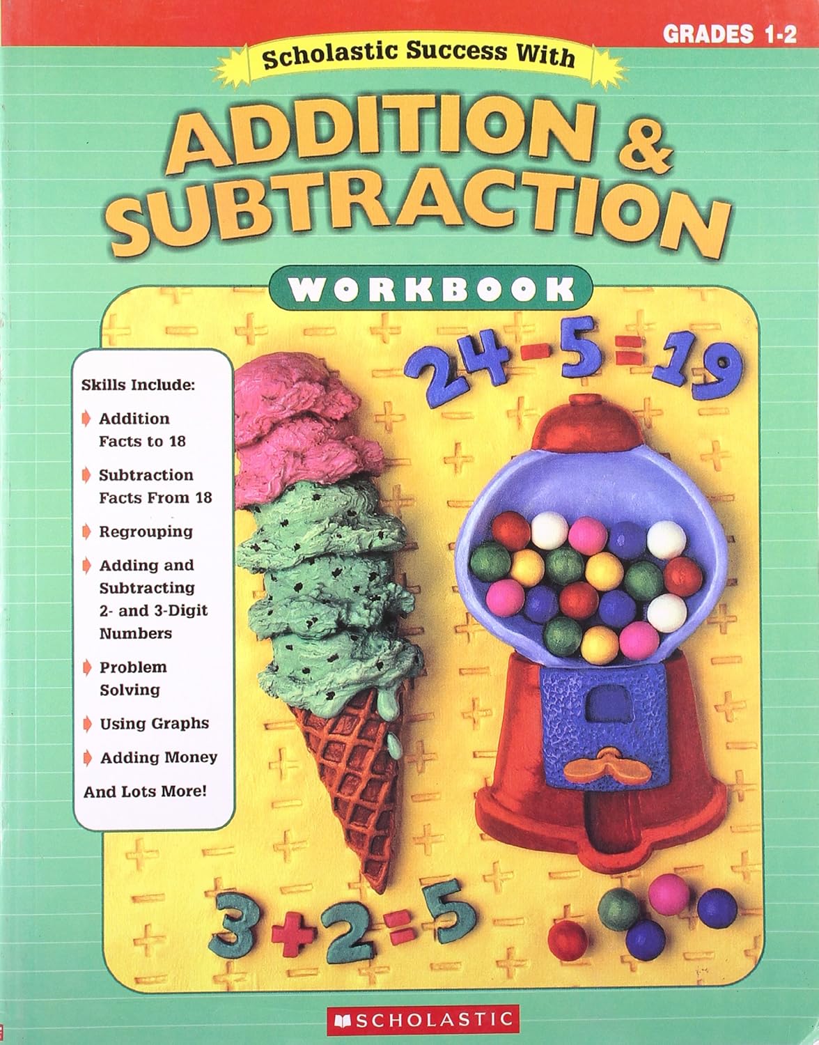 Addition & Subtraction (Grade 1 to 2): Grade 1-2 (Scholastic Success ...