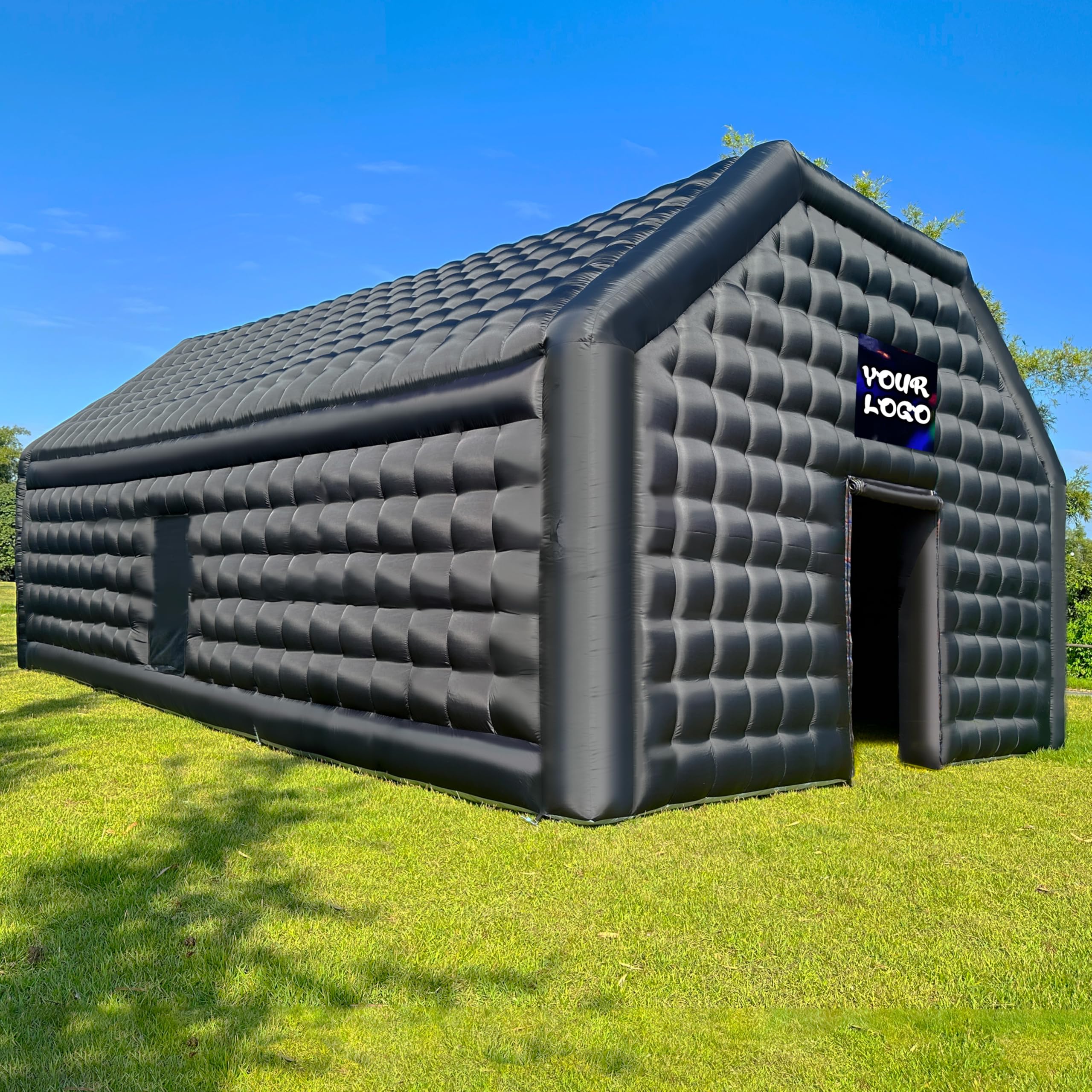 Amazon.com : WARSUN 30x20x13Ft Inflatable Nightclub with Blowers 680W ...