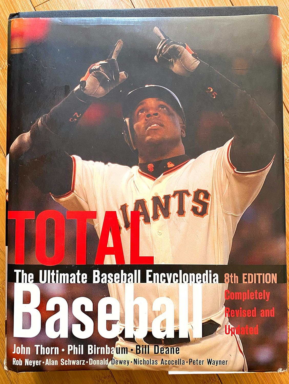 Amazon | Total Baseball: The Ultimate Baseball Encyclopedia | Thorn ...