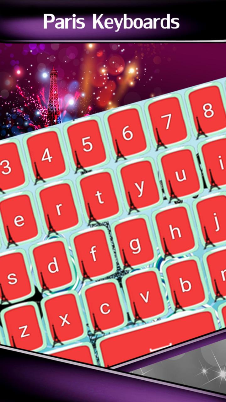 Paris Keyboards - App on Amazon Appstore