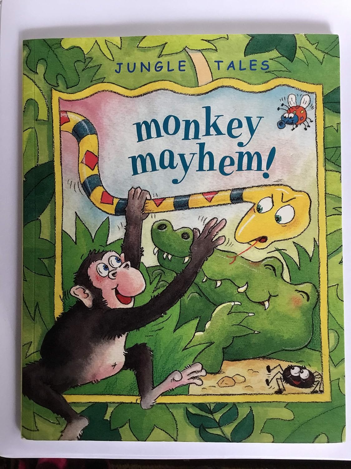 Jungle Tales Monkey Mayhem: Ronne Randall: 9781405419185: Amazon.com: Books