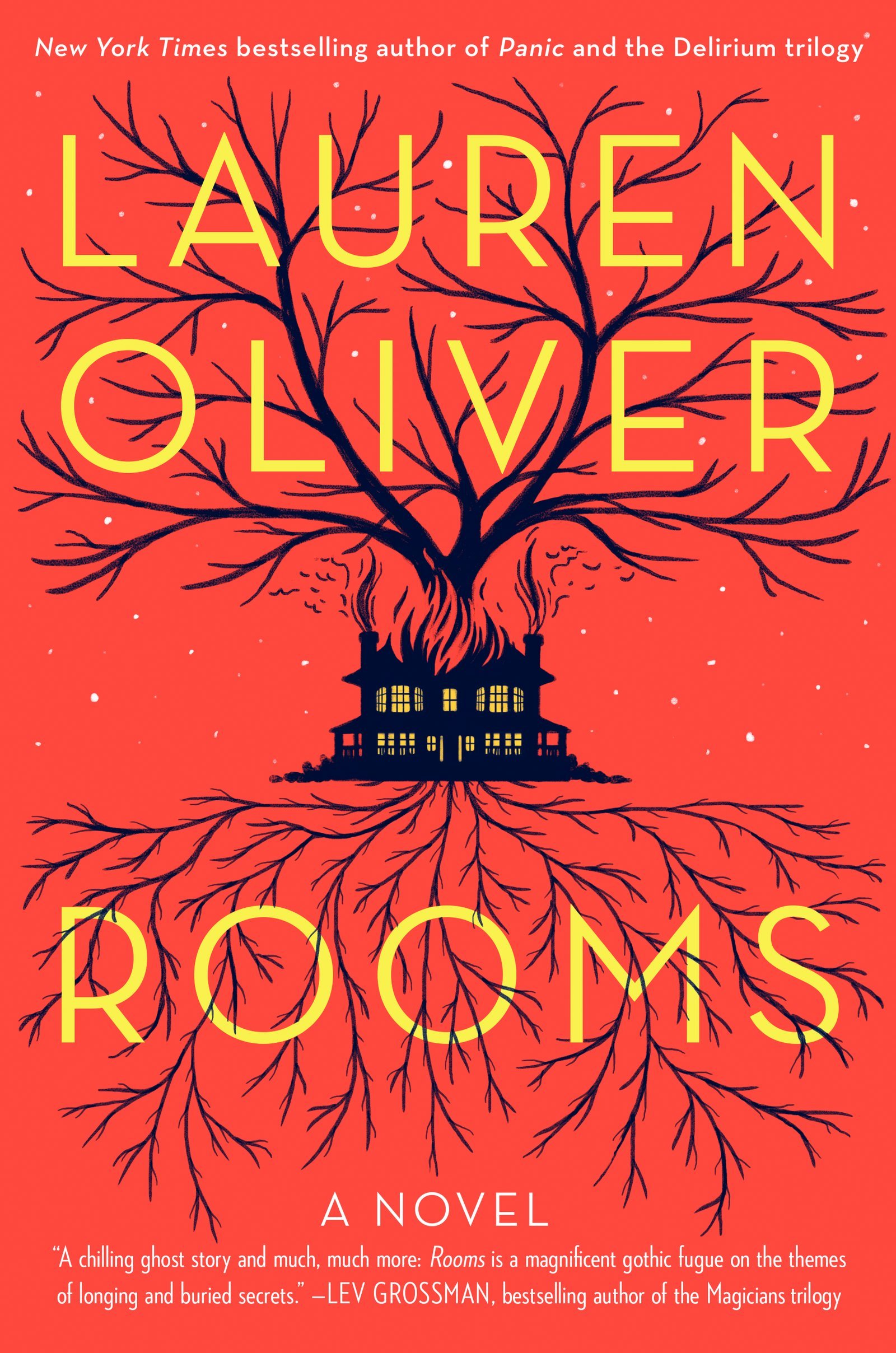 Amazon.com: Rooms: A Novel: 9780062223197: Oliver, Lauren: Books