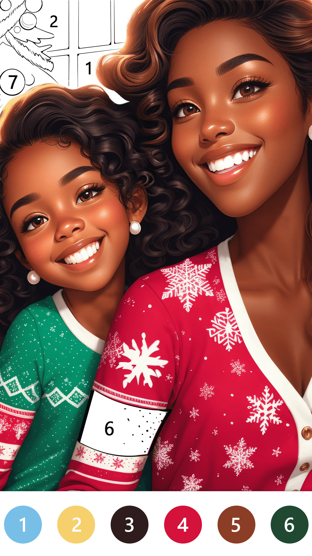 Black Color Paint By Number - App on Amazon Appstore