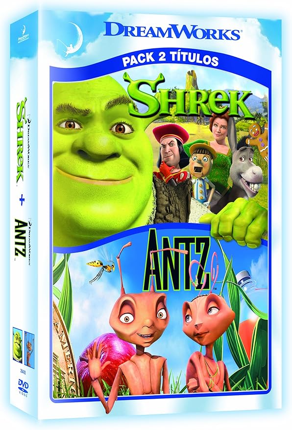 Pack Shrek + Antz [Import]: Amazon.fr: DVD et Blu-ray