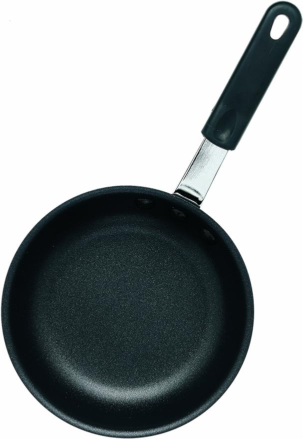 Amazon.com: CRESTWARE 7-1/2-Inch Black Pearl Anodized Fry Pans with ...