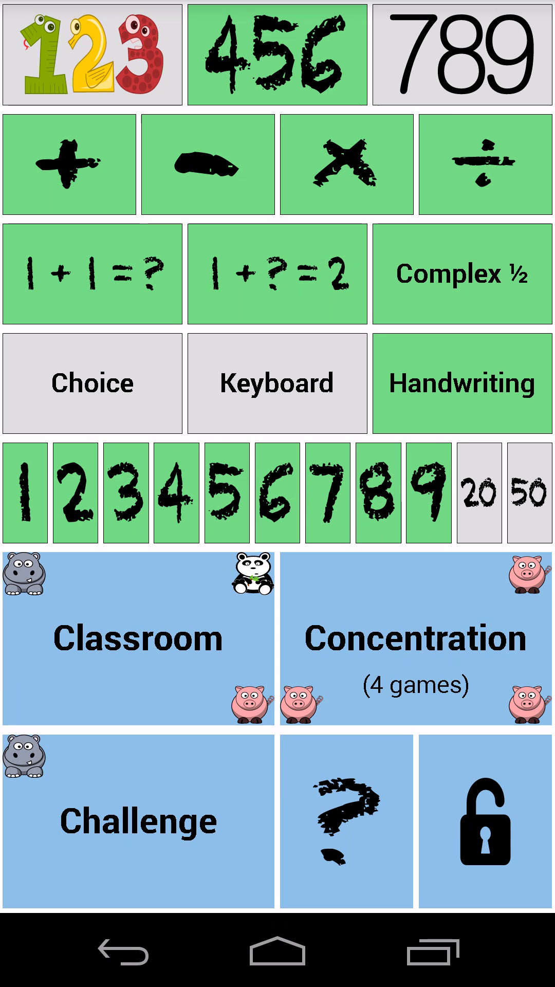 Math Panda - App on the Amazon Appstore