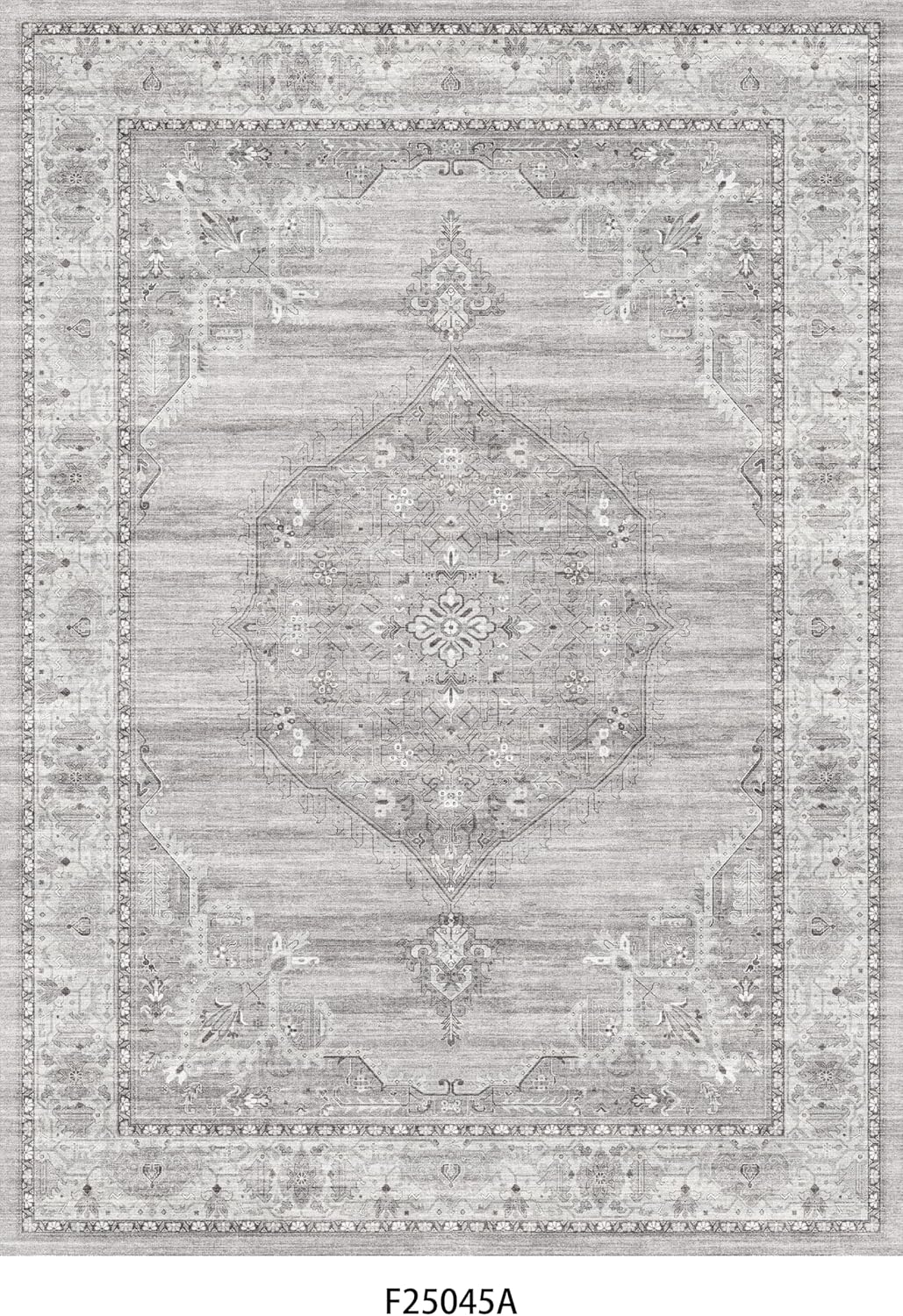 Amazon.com: Washable Area Rugs 3x5 Entryway: Soft Ultra Thin Low Pile ...