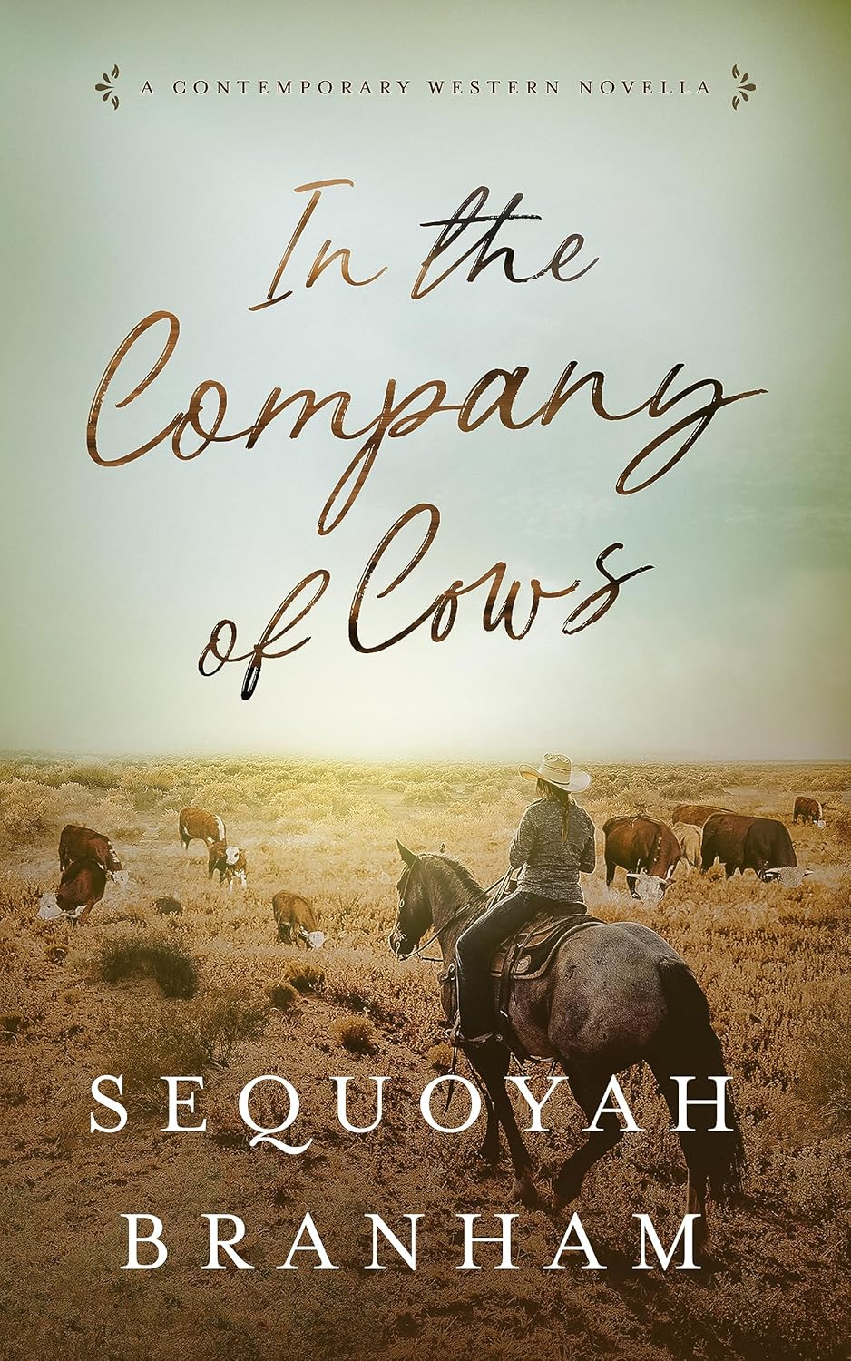 In the Company of Cows: A novella (The Nora Kelly Series Book 1 ...