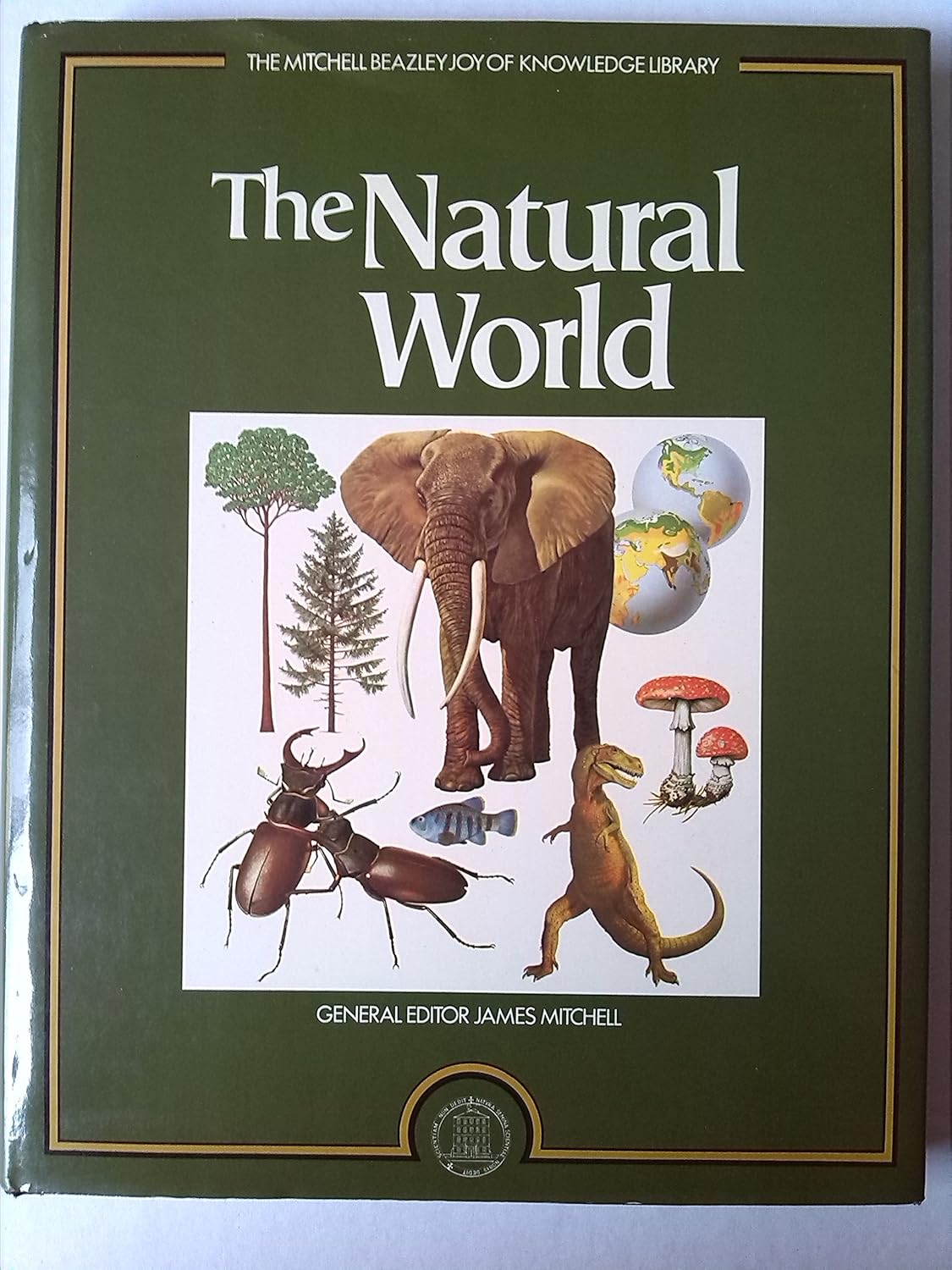 Natural World (Joy of Knowledge) : Mitchell, James: Amazon.in: Books