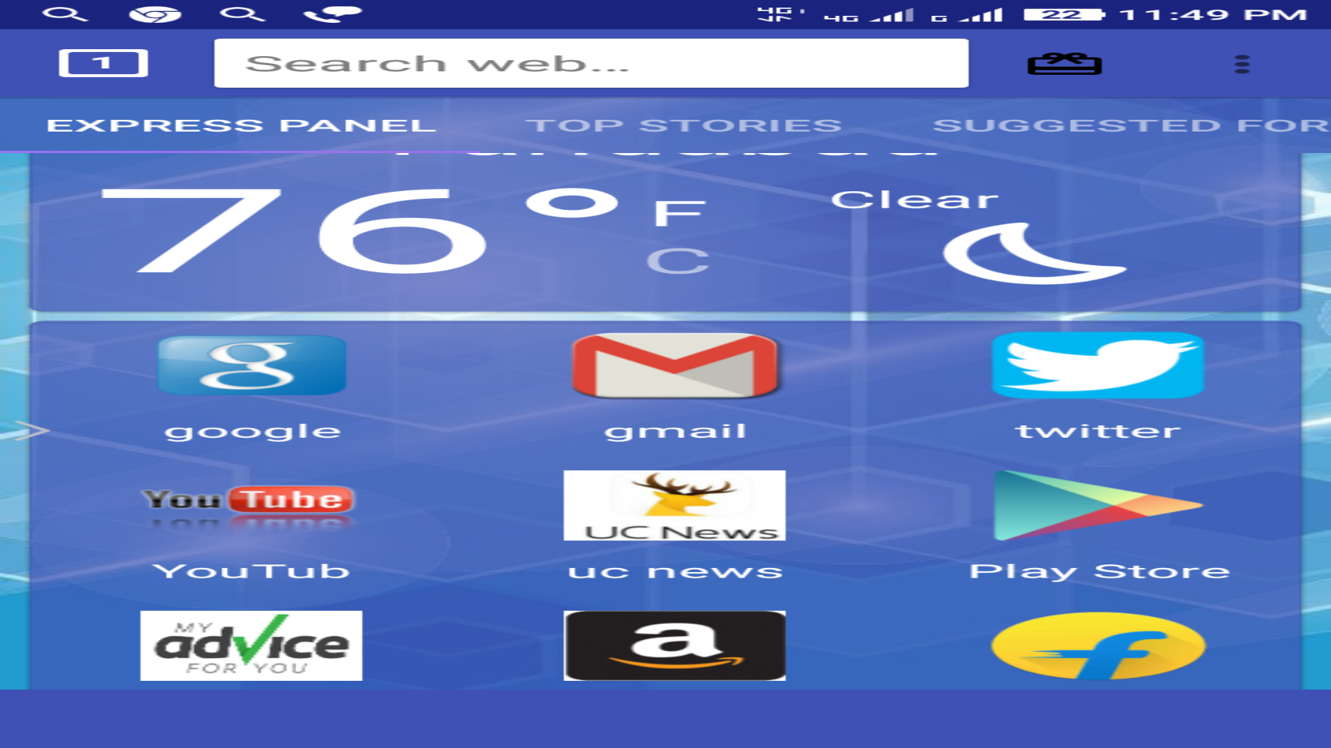 indian browser - App on Amazon Appstore