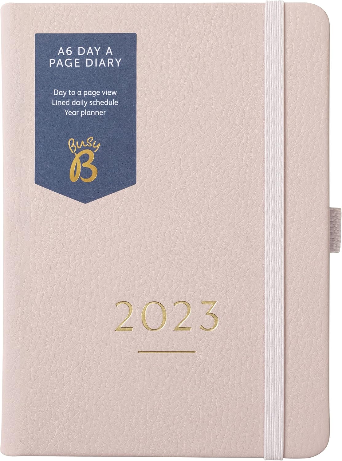 Amazon.com : Busy B Compact A6 Day A Page Diary January to December ...