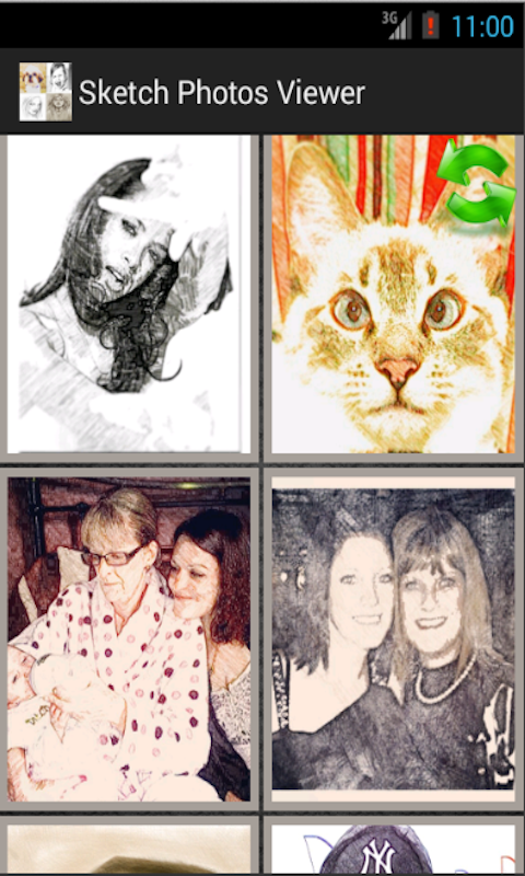 Sketch Photos Viewer - App on Amazon Appstore