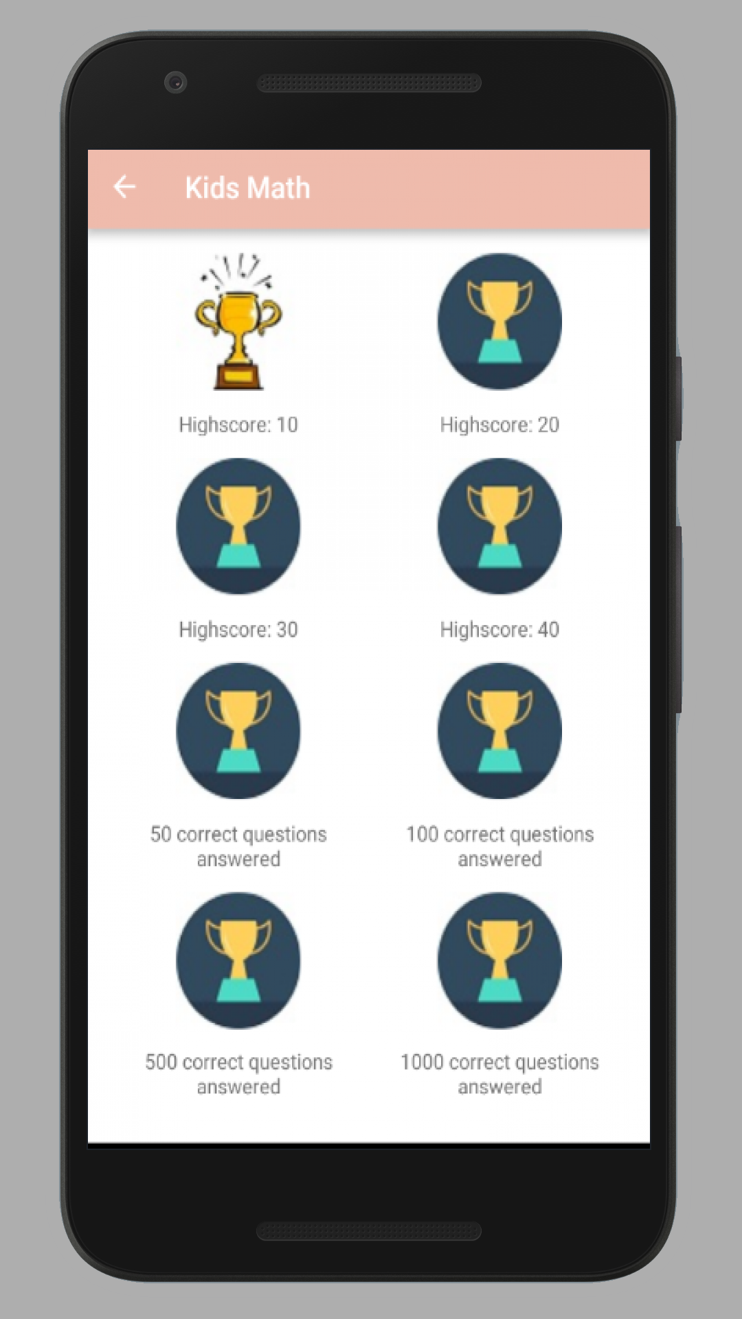 Kids Maths - App on Amazon Appstore