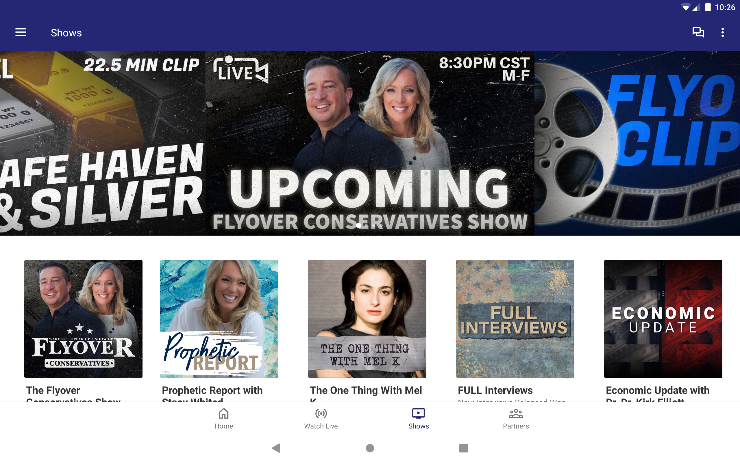 Flyover Conservatives - App on Amazon Appstore