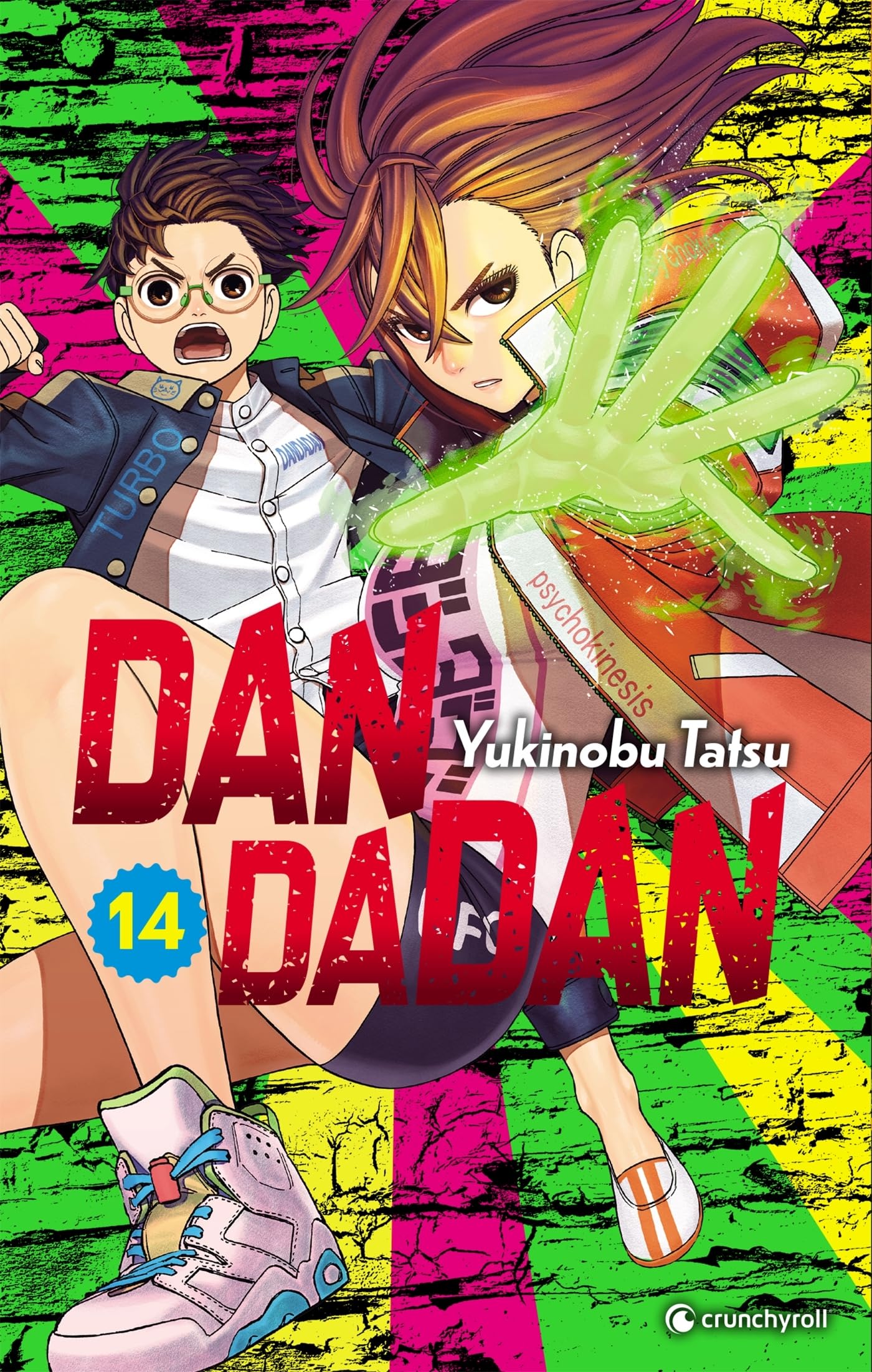 Dandadan T14 : Tatsu, Yukinobu: Amazon.fr: Livres