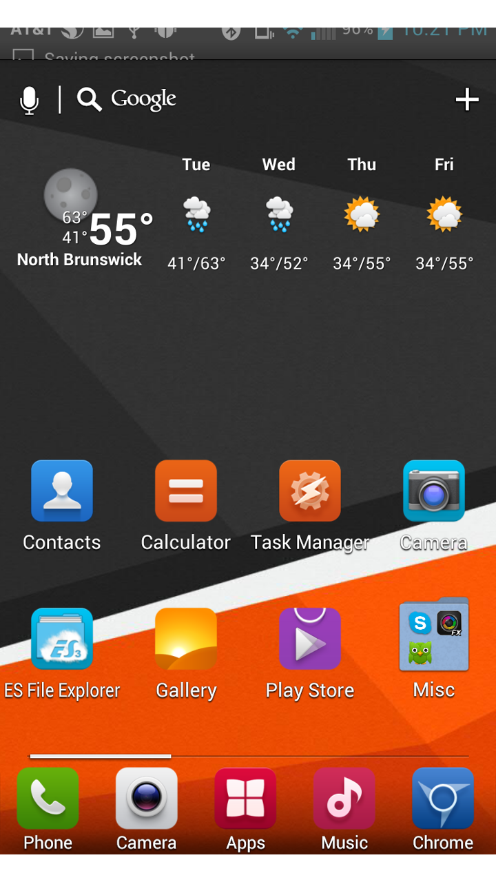LGhome MIUI v5 Theme - App on Amazon Appstore