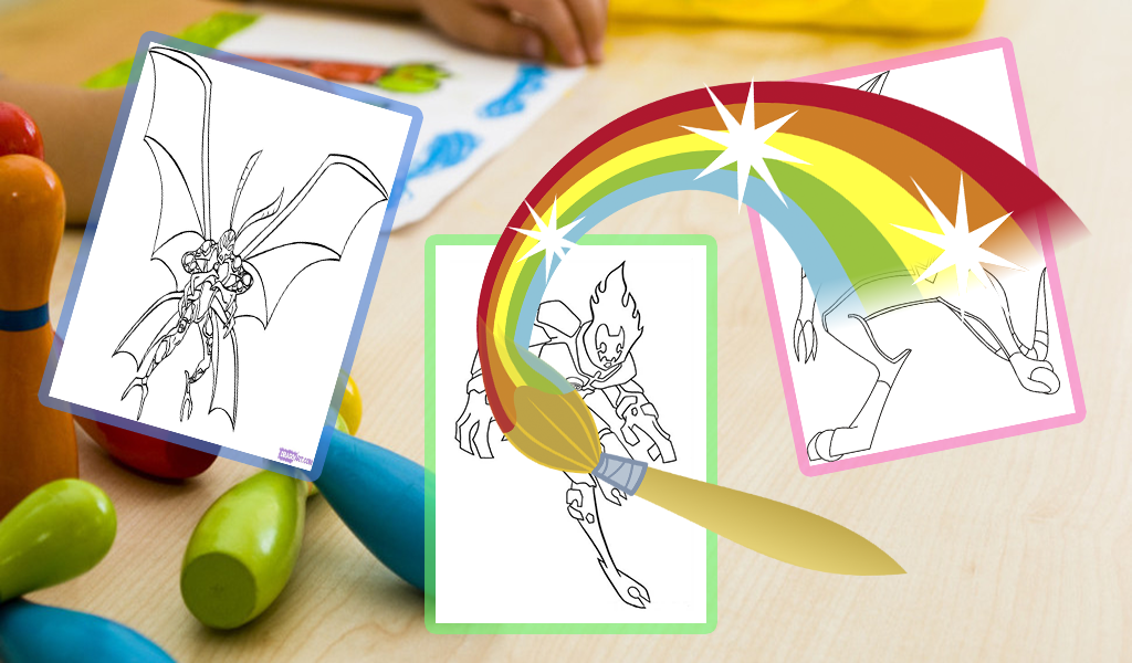 Coloring Paint Kids - App on Amazon Appstore