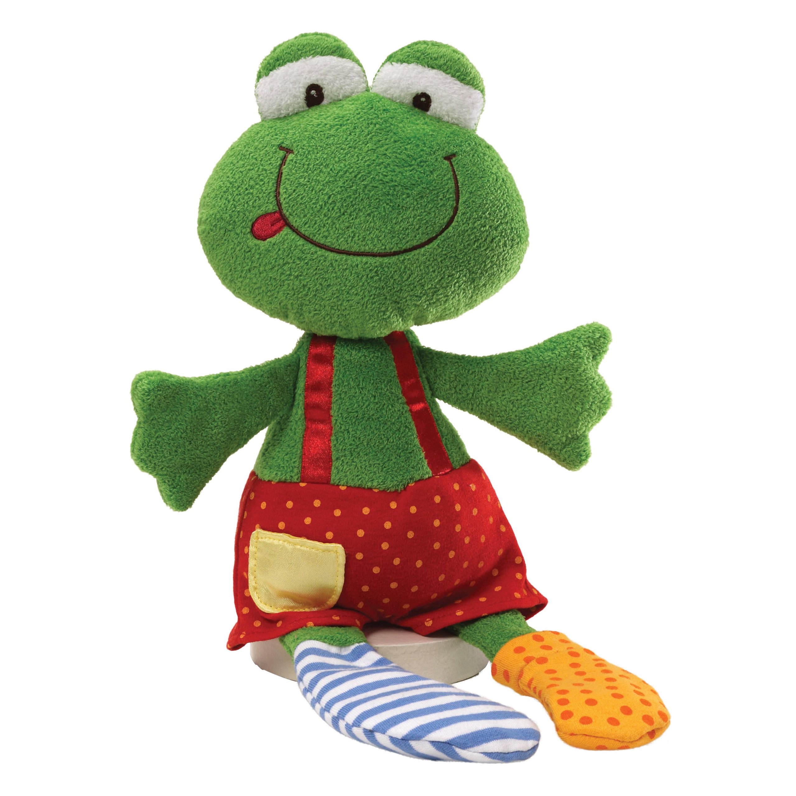 Gund Stuffed Animals Frog
