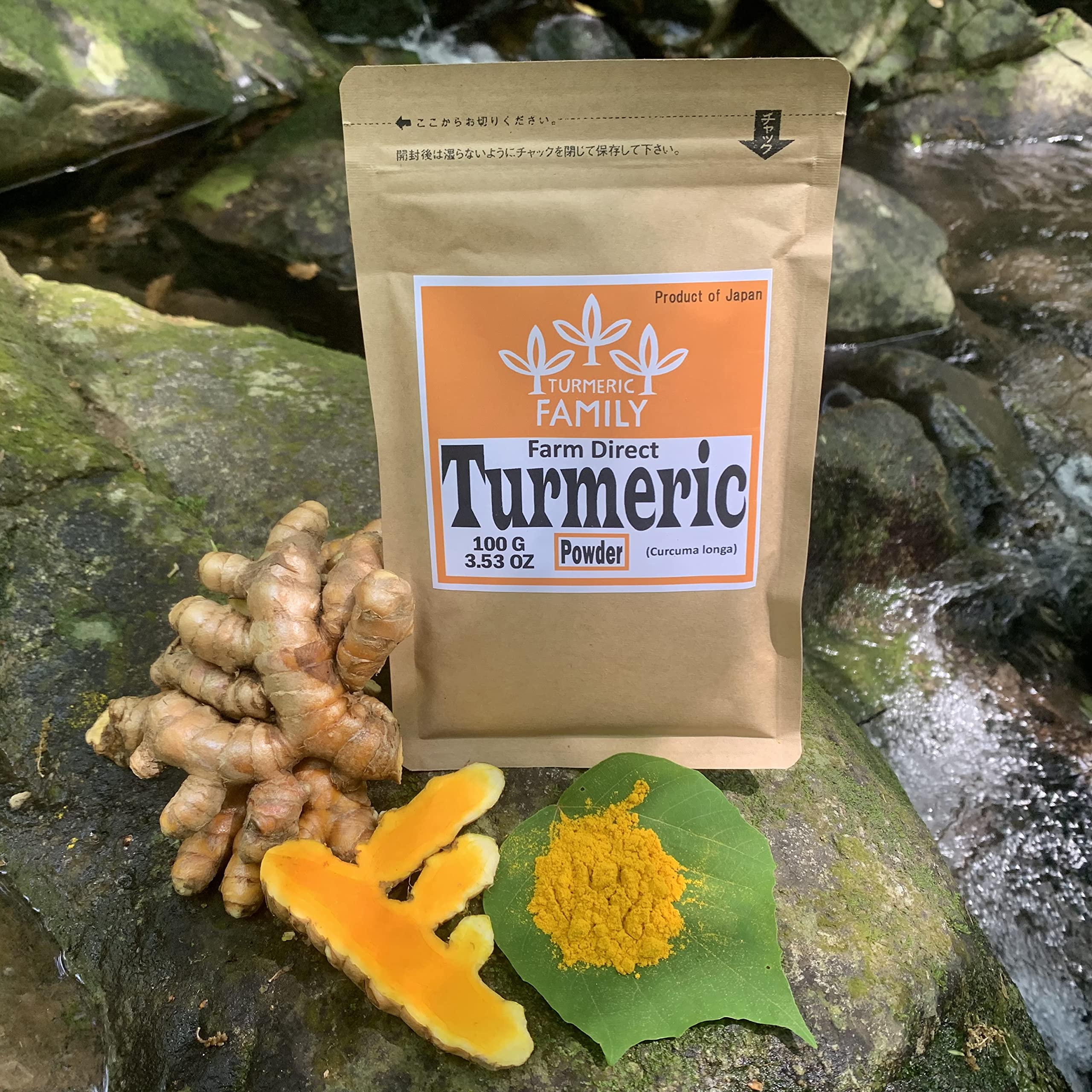 Curcuma Longa Powder