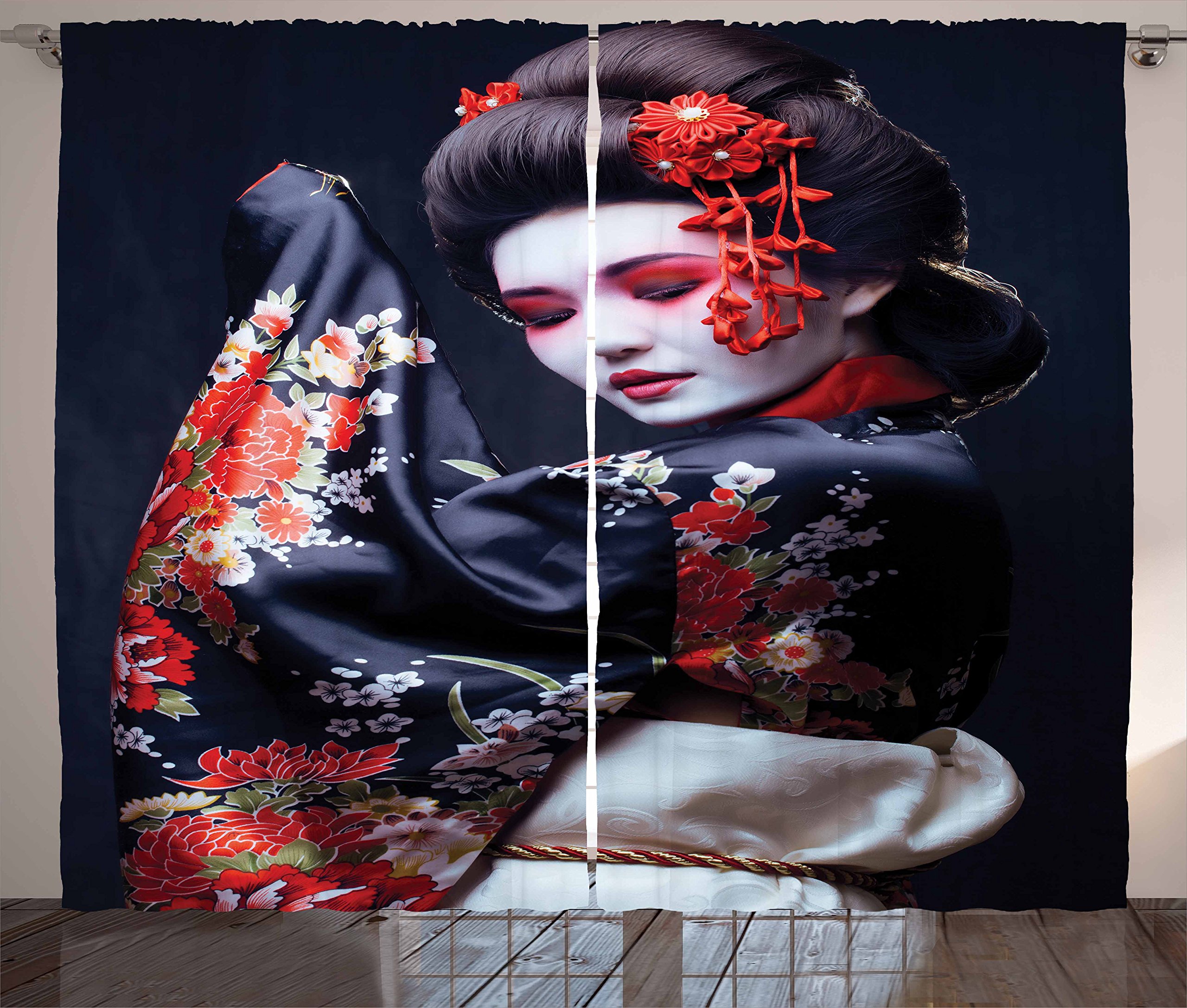 Geisha Costume Makeup