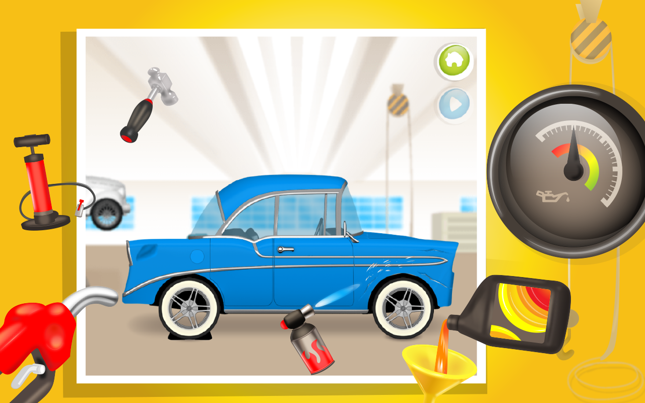 Mechanic Max - Car Repair Game - App on the Amazon Appstore