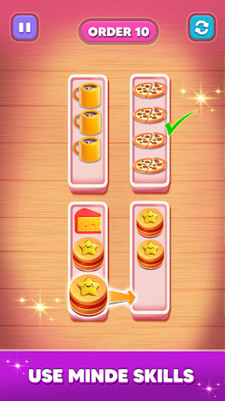 Grocery Sort - Sorting Puzzle - App on Amazon Appstore