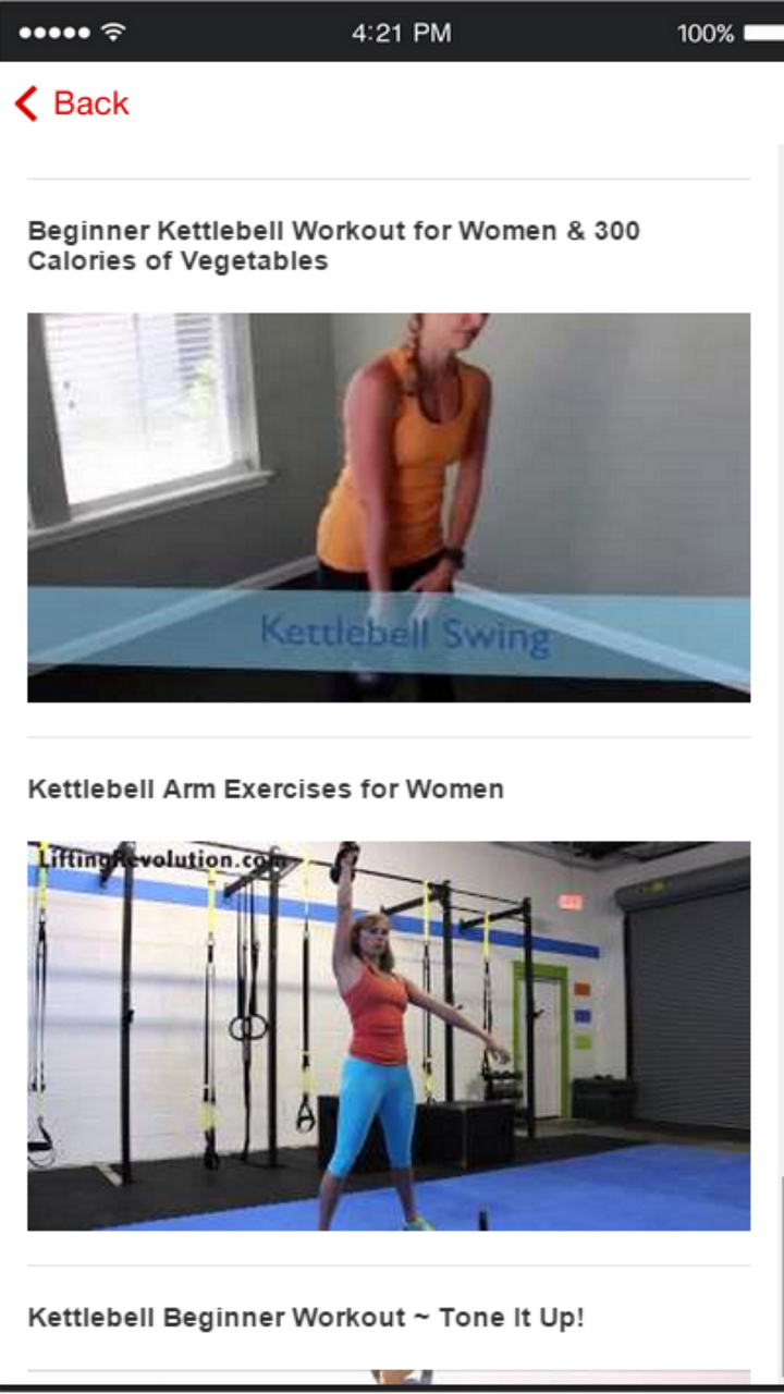Girl Fitness - Quick and Easy Fitness Tips - App on Amazon Appstore