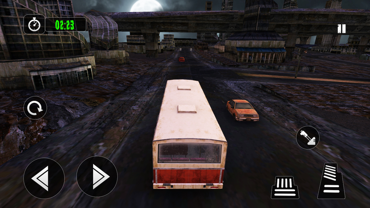Zombie City Bus Driver Games - App on Amazon Appstore