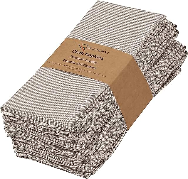 Amazon.com: Cloth Napkins: Home & Kitchen